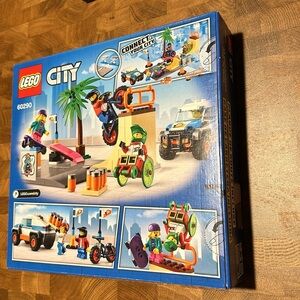 Lego | Toys | Lego 6290 City Skate Park 95pcs Building Set Age 5 New ...